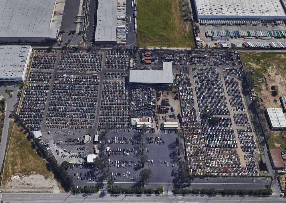 LKQ Pick Your Part Junkyard In Ontario California