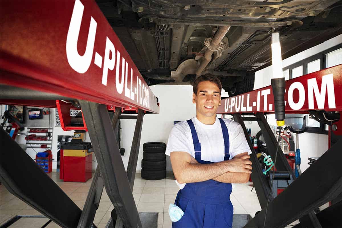 Local U Pull It Auto Salvage Yard For Discounted Used Car Parts