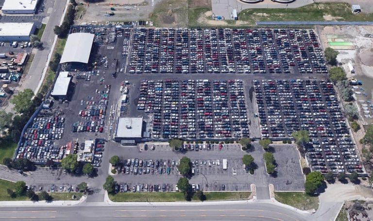 JUNKYARD FORUMS: LKQ Pick Your Part – Aurora Colorado Inventory