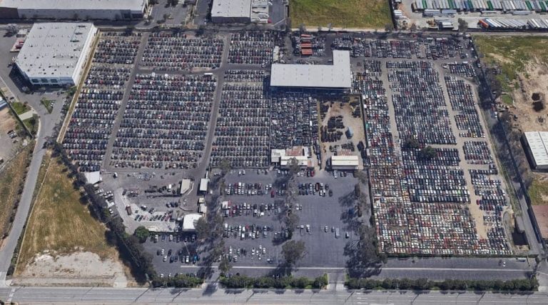 LKQ Pick Your Part – Ontario California Junk Cars Inventory