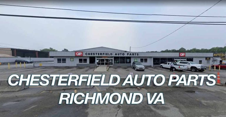 Chesterfield Auto Parts Virginia: Your Ultimate Guide to Quality ...