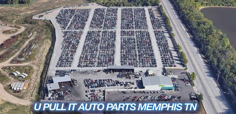 Why U Pull It Memphis Is The Best: Unveiling The Premier Auto Parts ...