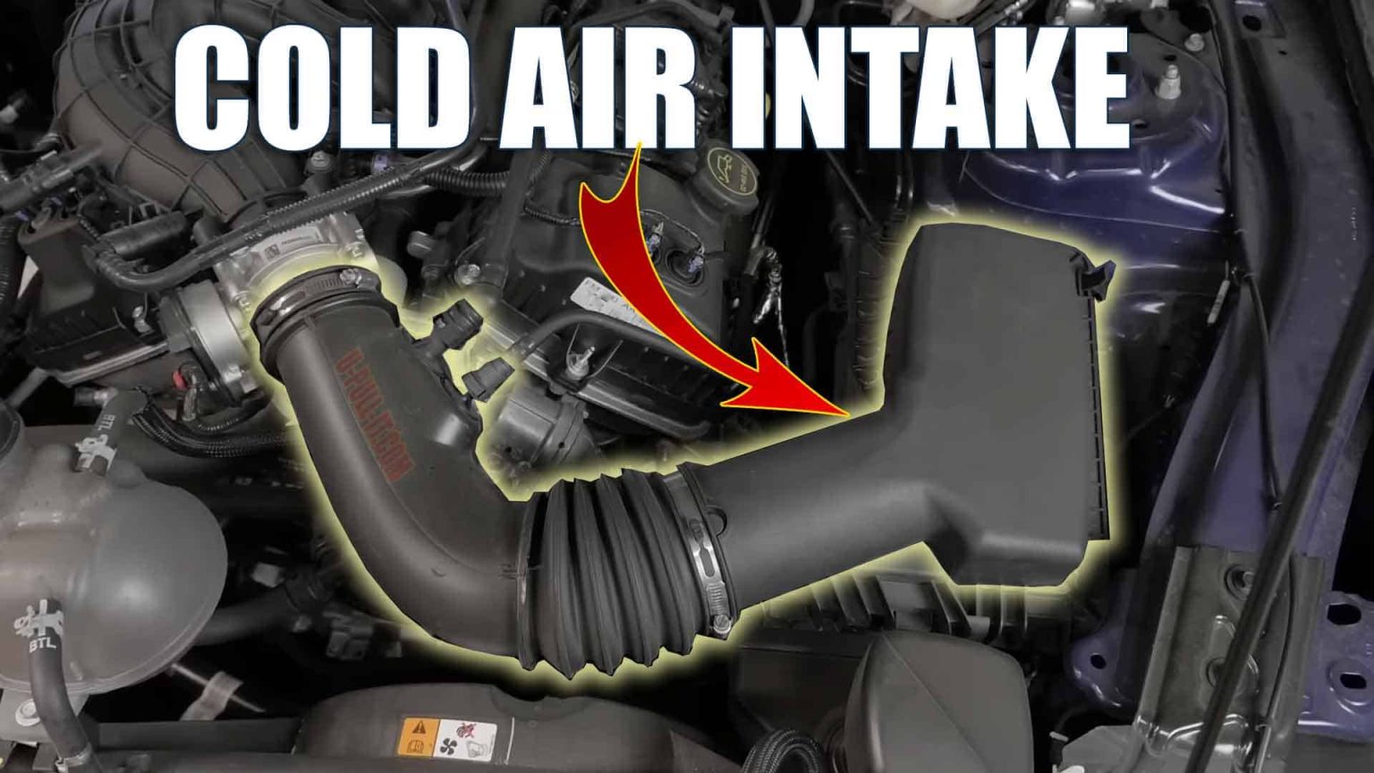 OEM Cold Air Intake Systems for Your Vehicle at a Junkyard