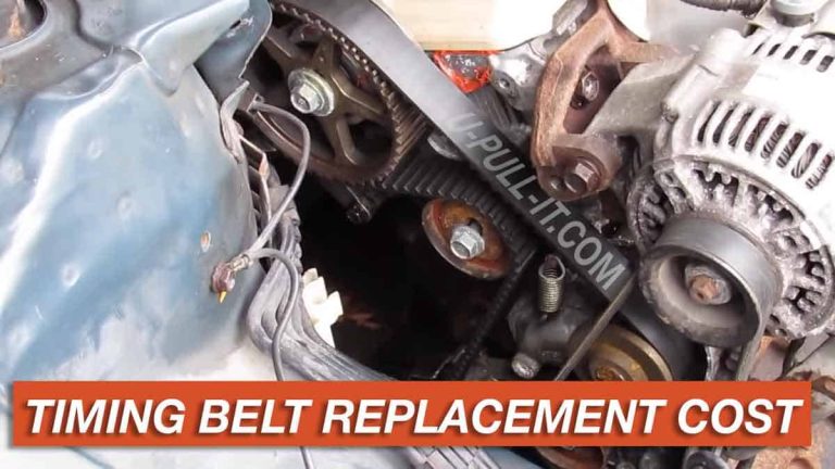 Timing Belt Replacement Cost, Symptoms, When to Replace