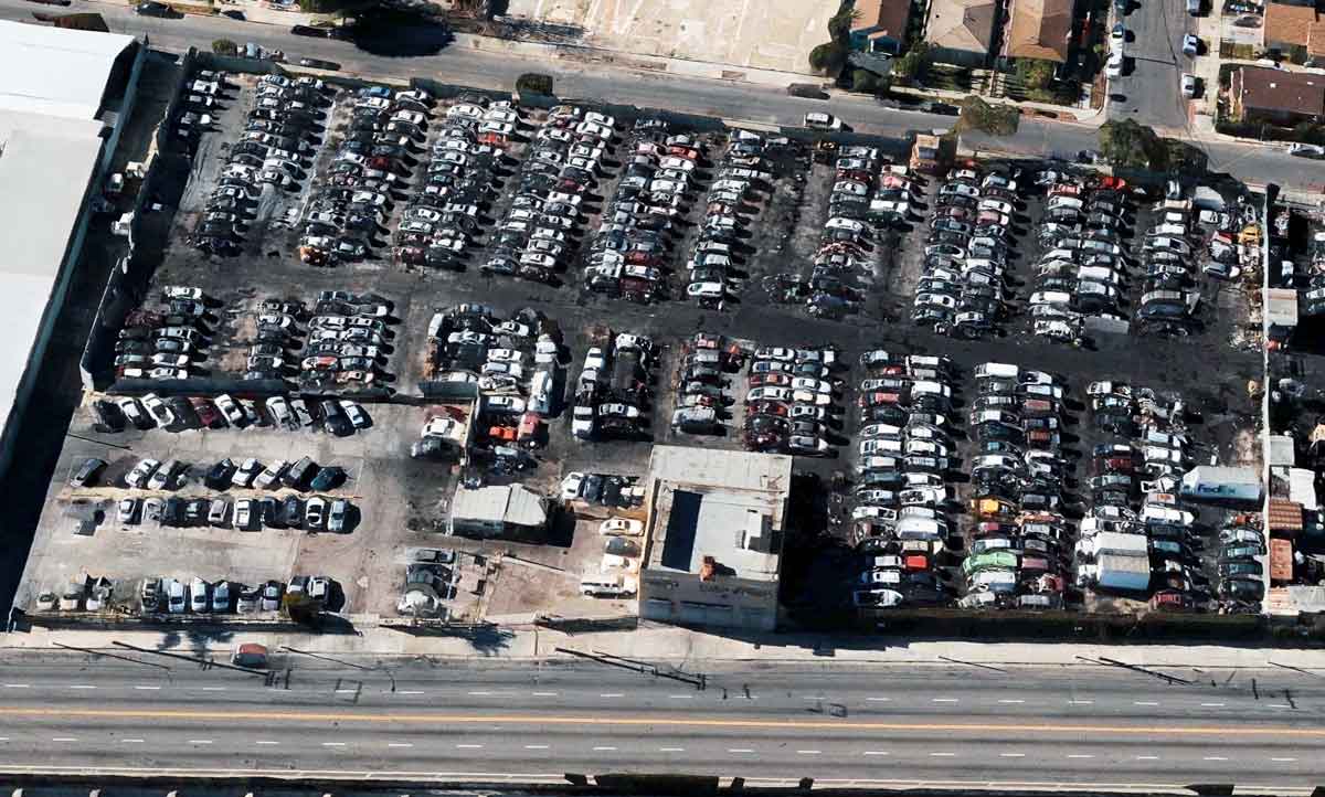 Top Used Auto Parts Junkyards in Los Angeles California - U Pull It ...