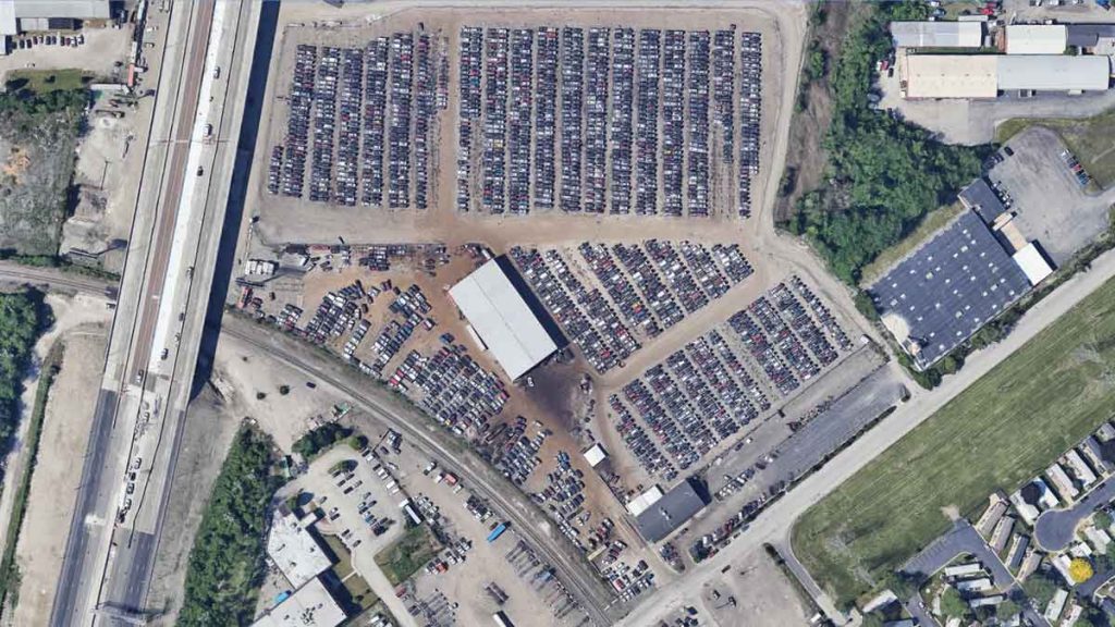 LKQ Pick Your Part – Blue Island Illinois Junk Cars Inventory