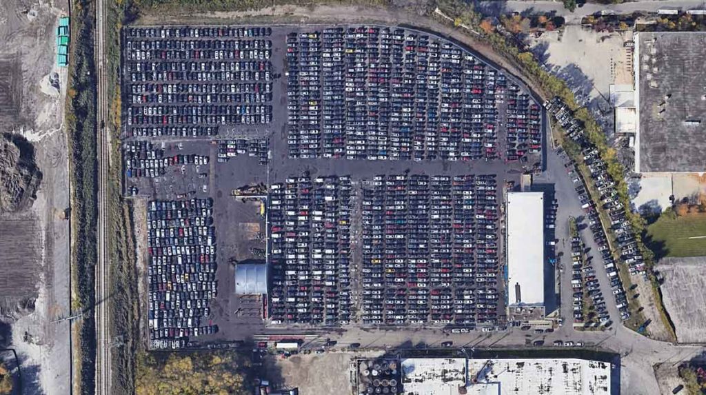 LKQ Pick Your Part – Chicago South Illinois Junk Cars Inventory