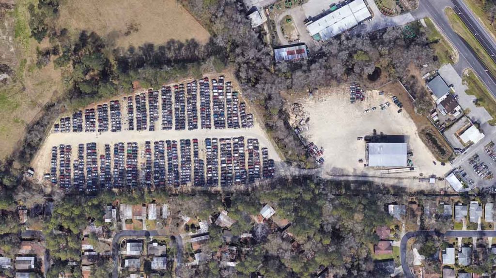 LKQ Pick Your Part – Gainesville Florida Junk Cars Inventory