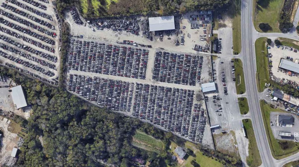 LKQ Pick Your Part – Savannah Georgia Junk Cars Inventory