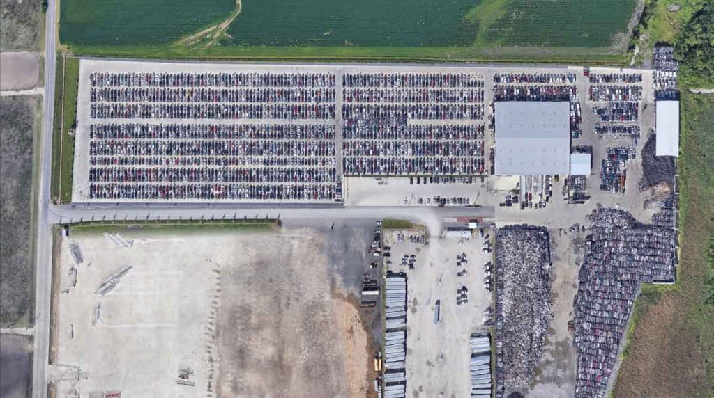 LKQ Pick Your Part – St. Louis Illinois Junk Cars Inventory