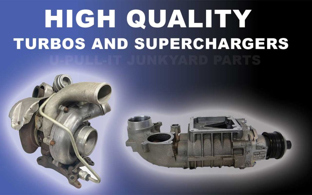 Make It Go Fast: Finding Turbo, Supercharger Parts at Your Local ...