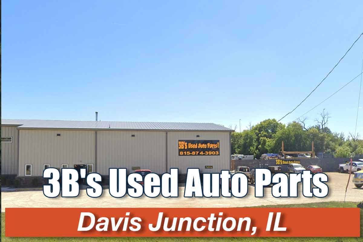 3B’s Used Auto Parts at 14035 IL-72, Davis Junction, IL 61020 - U Pull ...