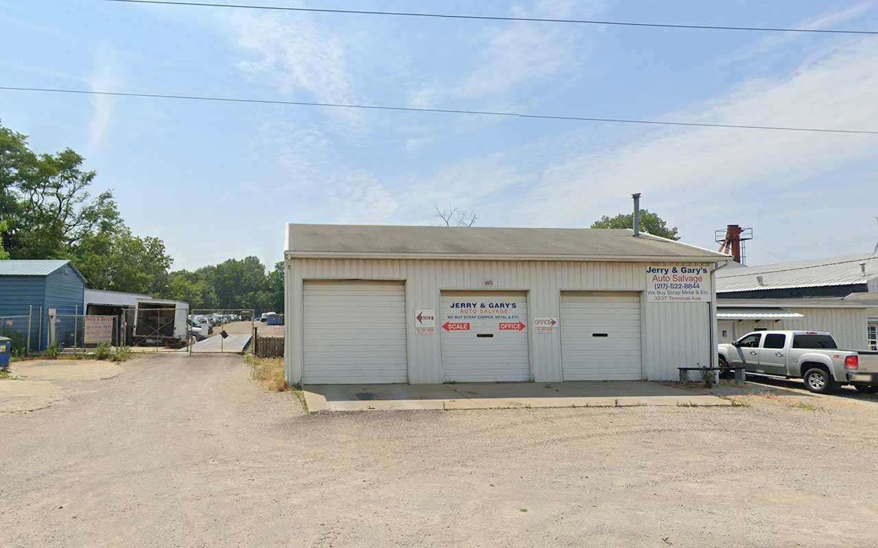 Jerry & Gary’s Auto Salvage at 3237 Terminal Ave, Springfield, IL 62707 ...
