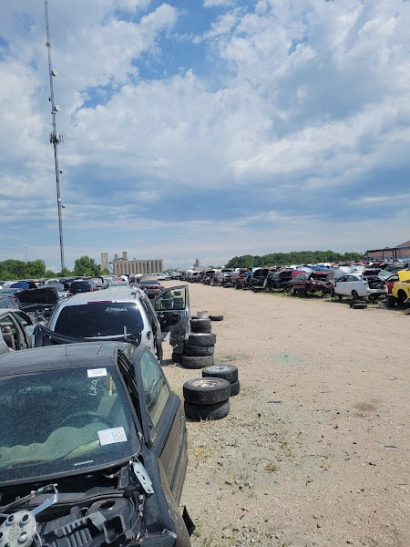 LKQ Pick Your Part – Wichita at 700 E 21st St N, Wichita, KS 67214 - U ...