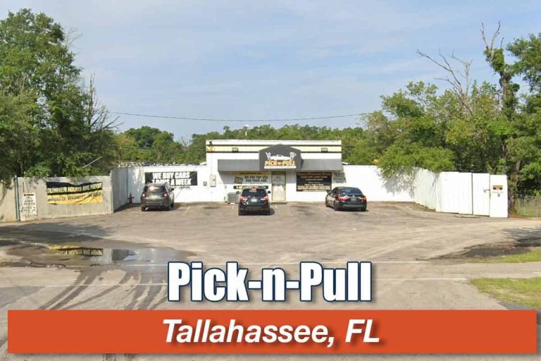 Pick-n-Pull at 3900 Woodville Hwy, Tallahassee, FL 32305 - U Pull It ...