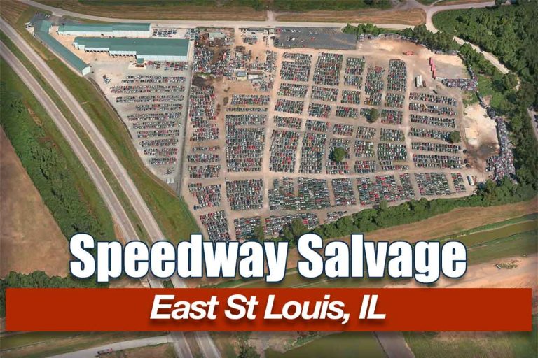 Speedway Salvage at 520 Madison Rd, East St Louis, IL 62201 - U Pull It ...